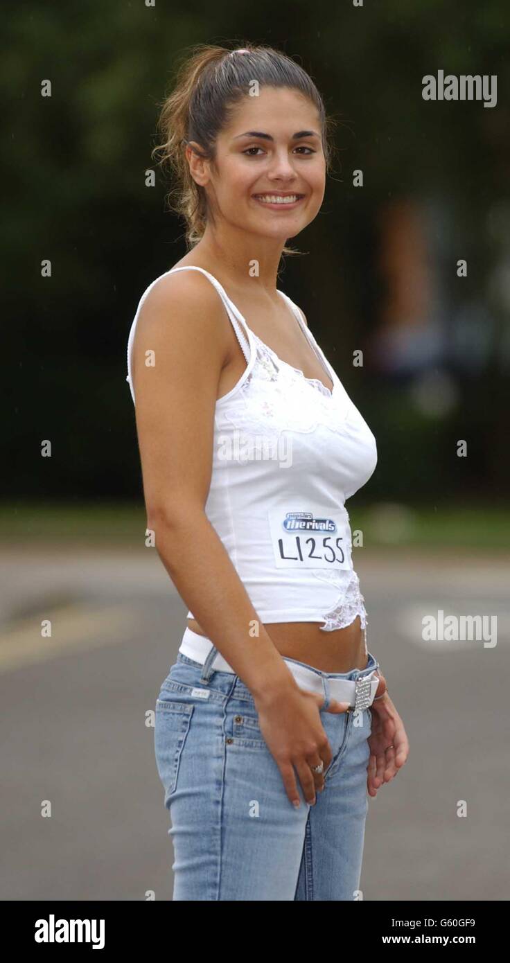 Popstars The Rivals-Auditions Stock Photo - Alamy