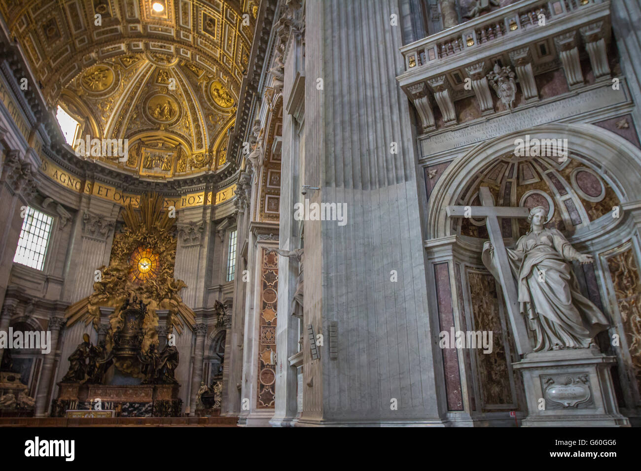 Church Inside Vatican City High Resolution Stock Photography and Images ...