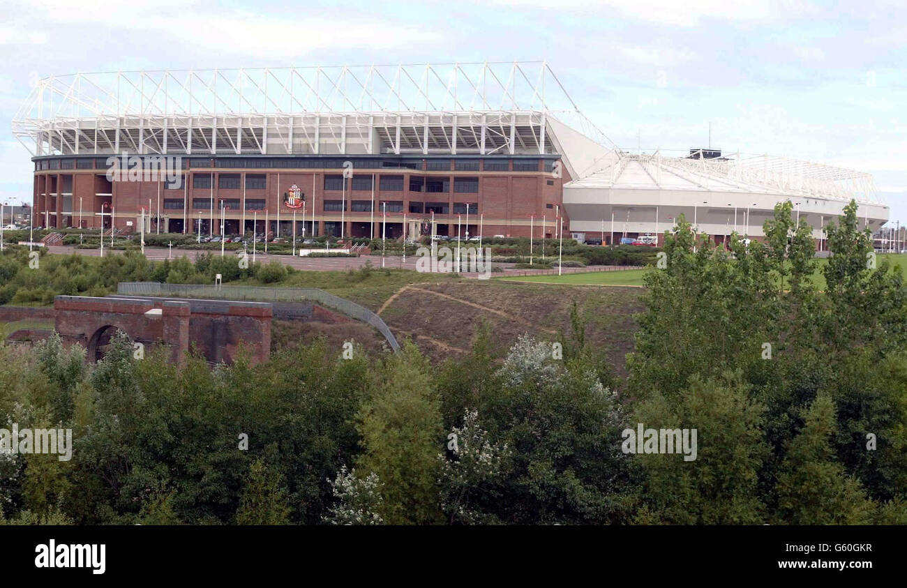 Football ground for sunderland fc hi-res stock photography and images ...