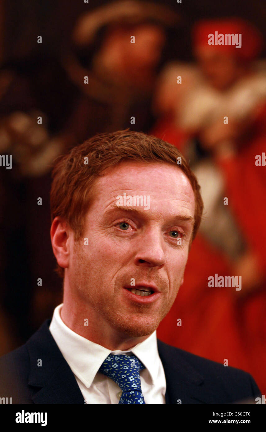 Actor Damian Lewis who received the Freedom of the City of London at ...