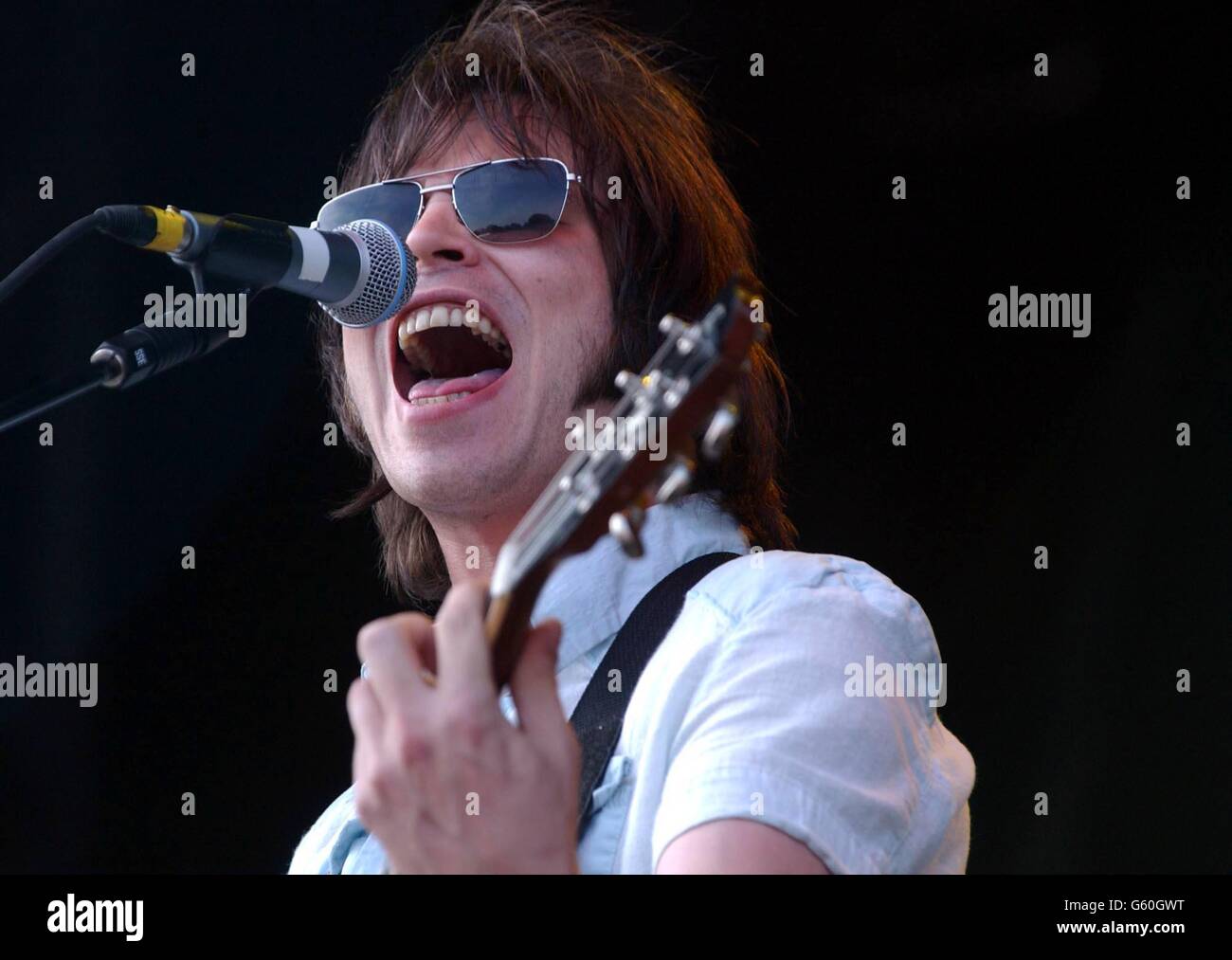 Supergrass hi-res stock photography and images - Alamy