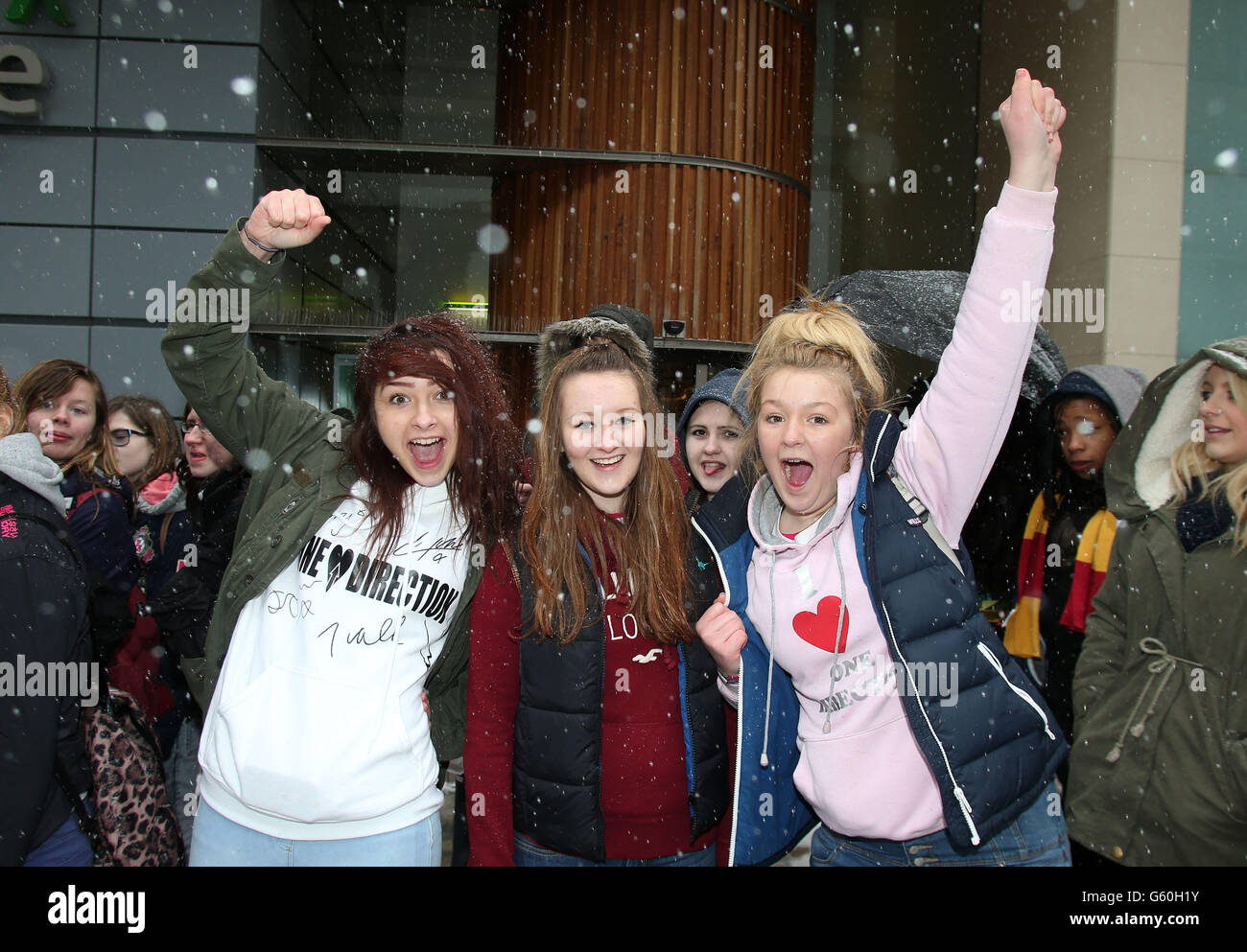 Opening of 1d world pop up store hi-res stock photography and images ...