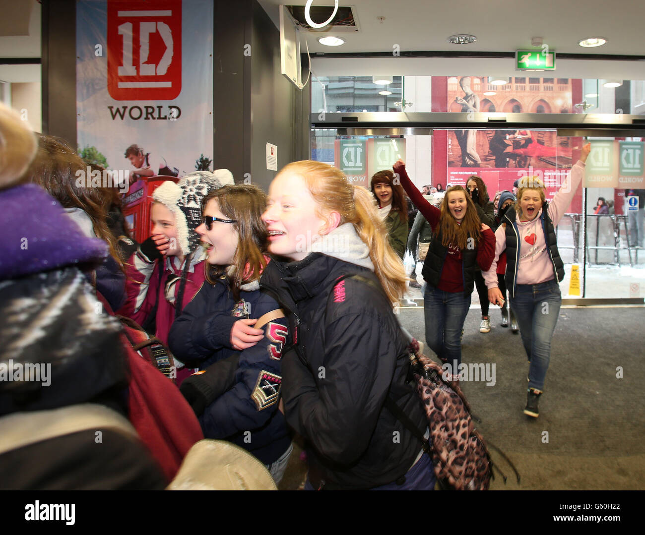 Opening of 1d world pop up store hi-res stock photography and images ...