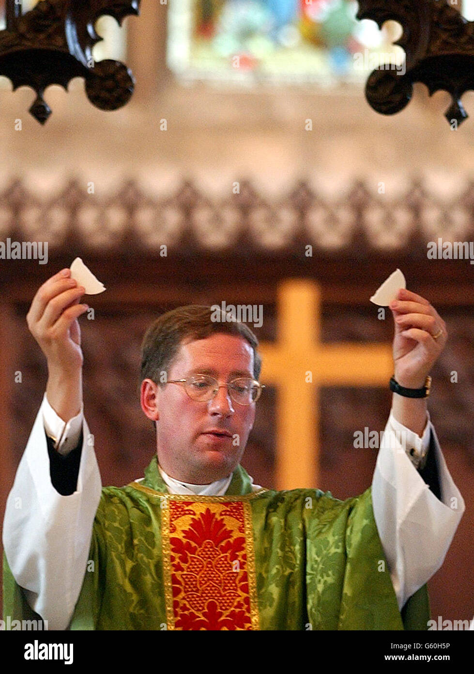 The Vicar At St Andrews Church In Soham High Resolution Stock ...