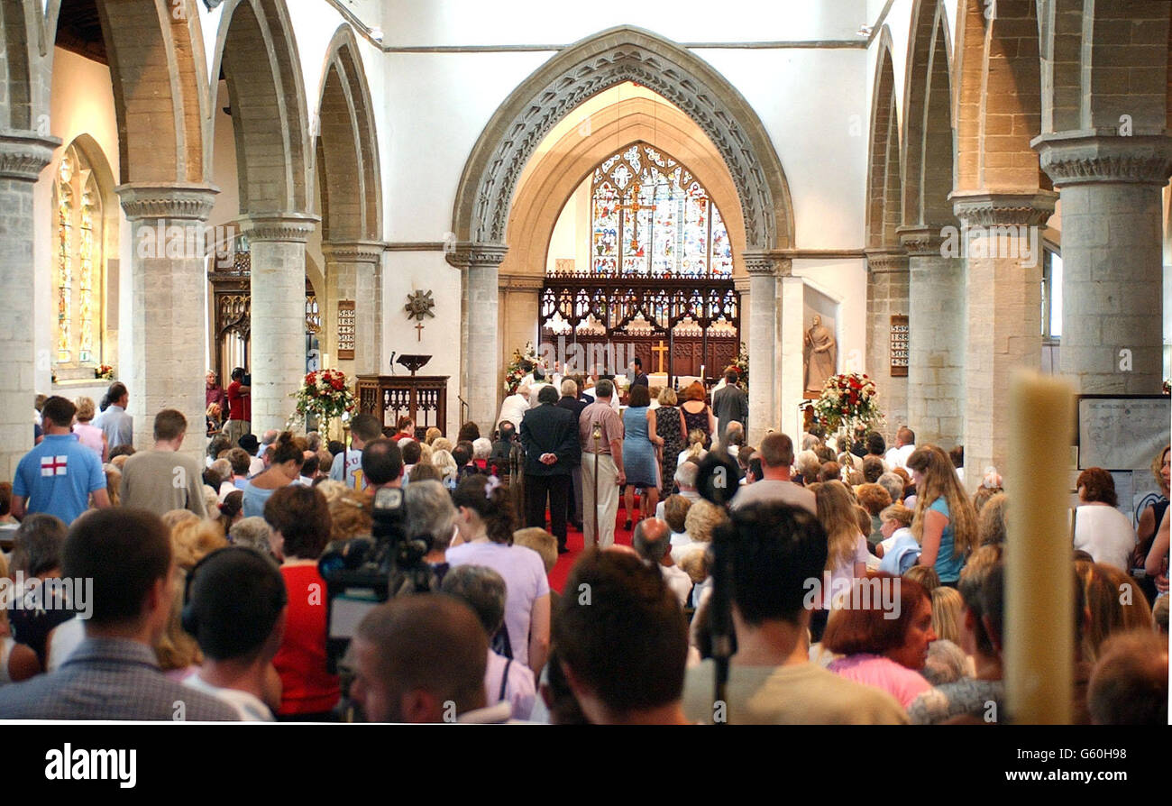 Holly Jessica Church Service High Resolution Stock Photography and ...