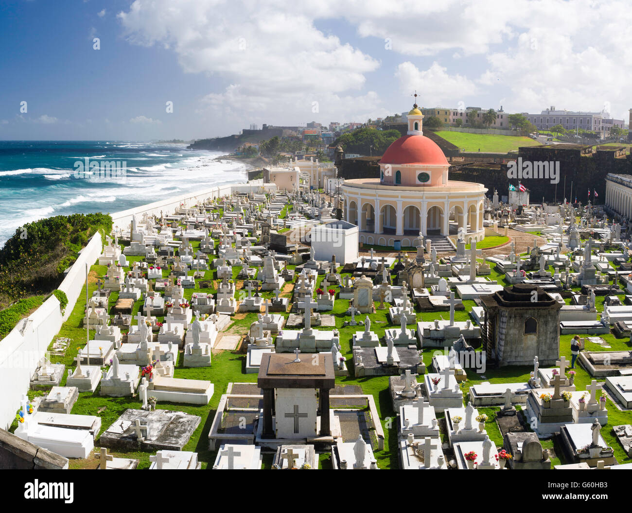 Puerto rico national cemetery hi-res stock photography and images - Alamy