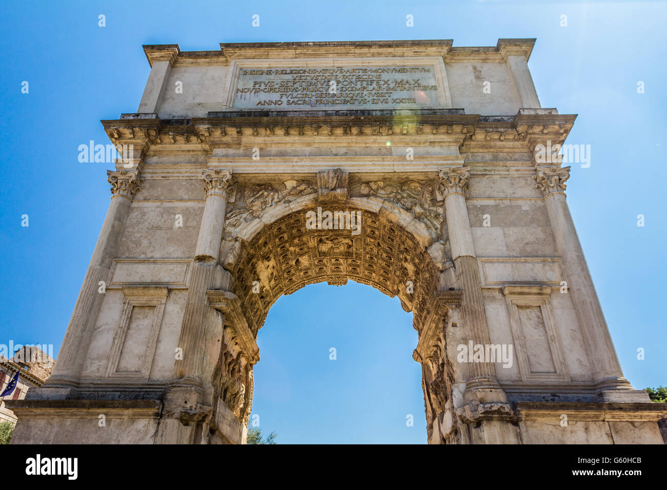 Arch of Constantine Rome, Italy Stock Photo - Alamy