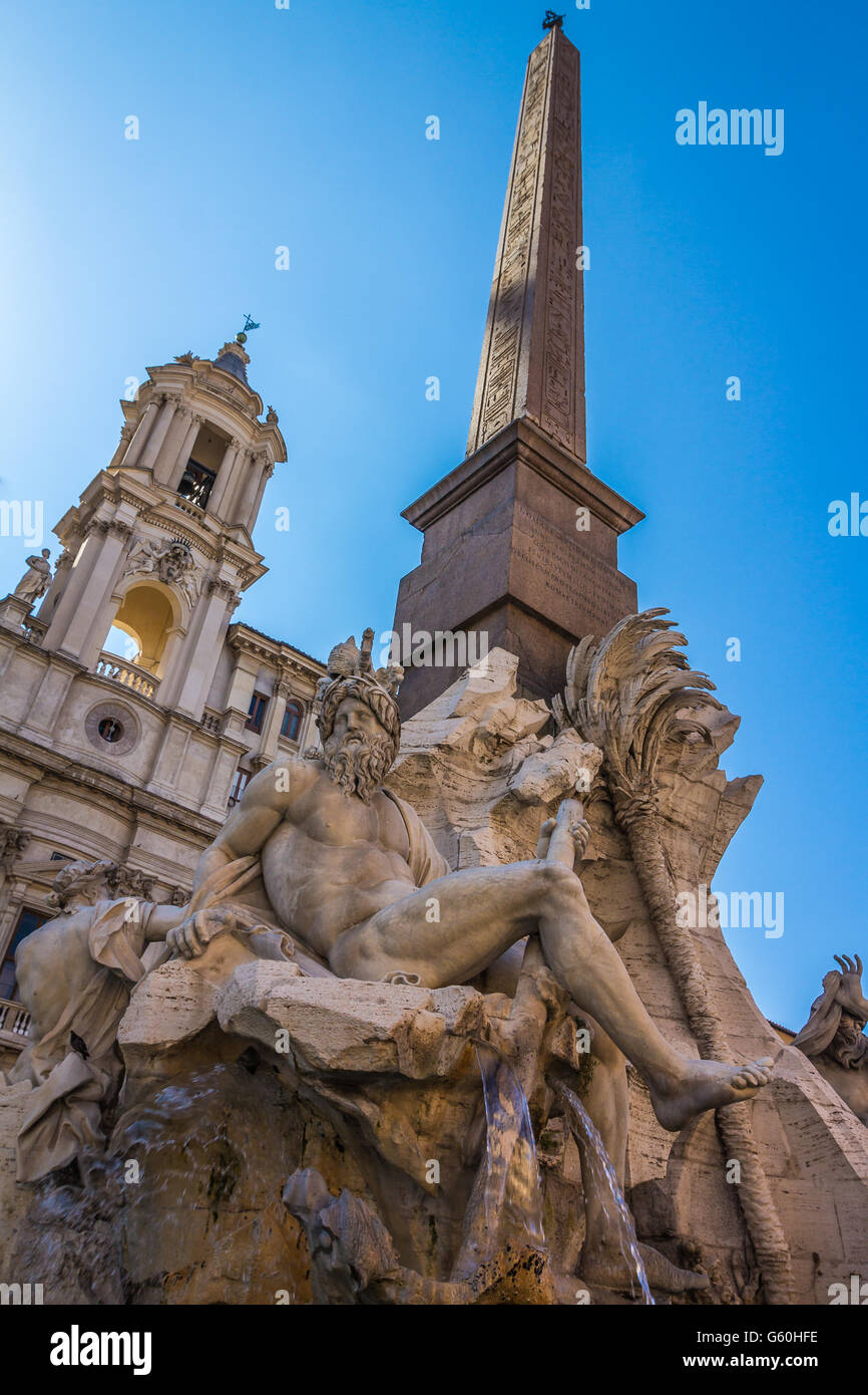 Piazza navona pictures hi-res stock photography and images - Alamy