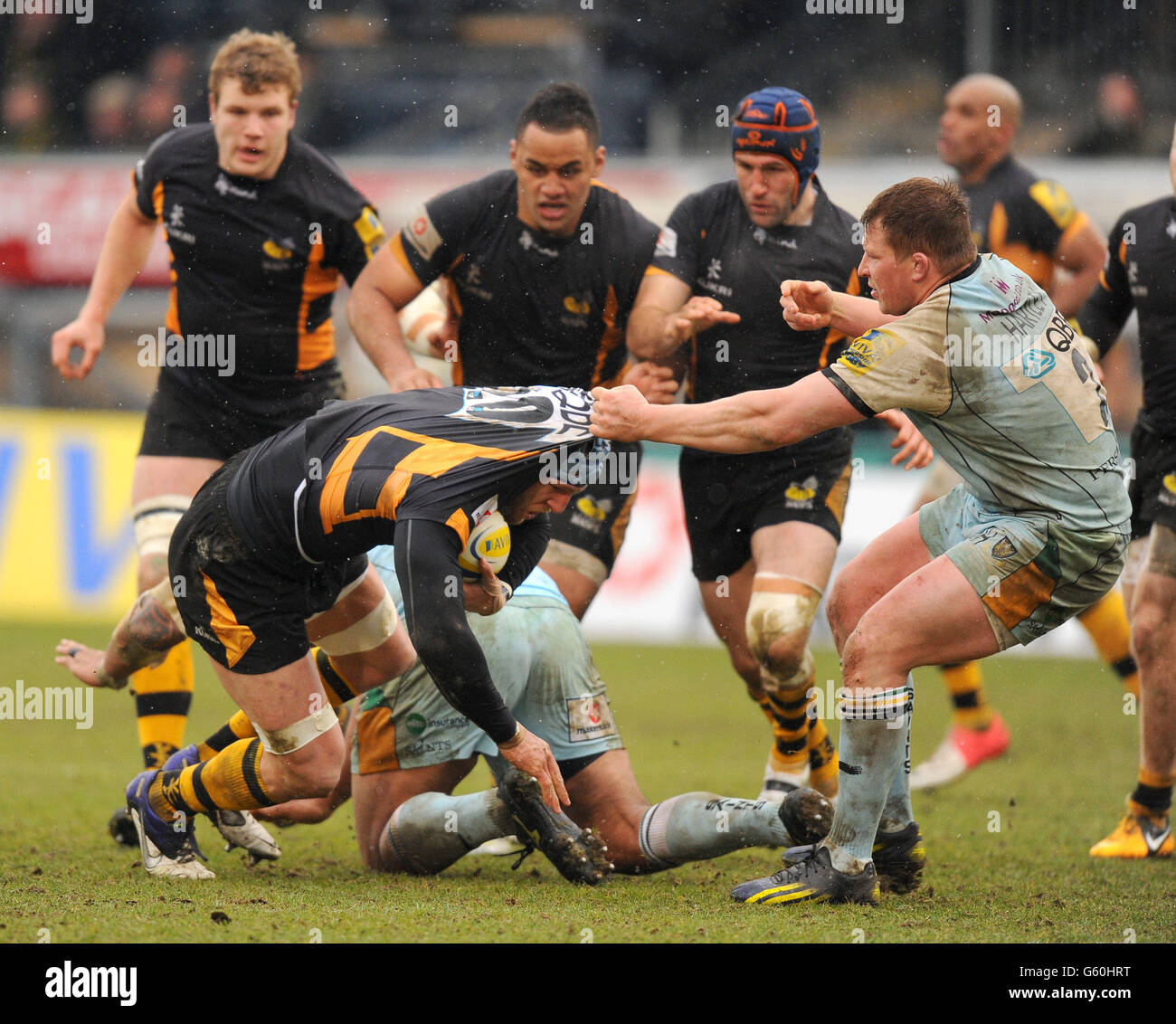 Rugby Union - Aviva Premiership - London Wasps v Northampton Rugby ...