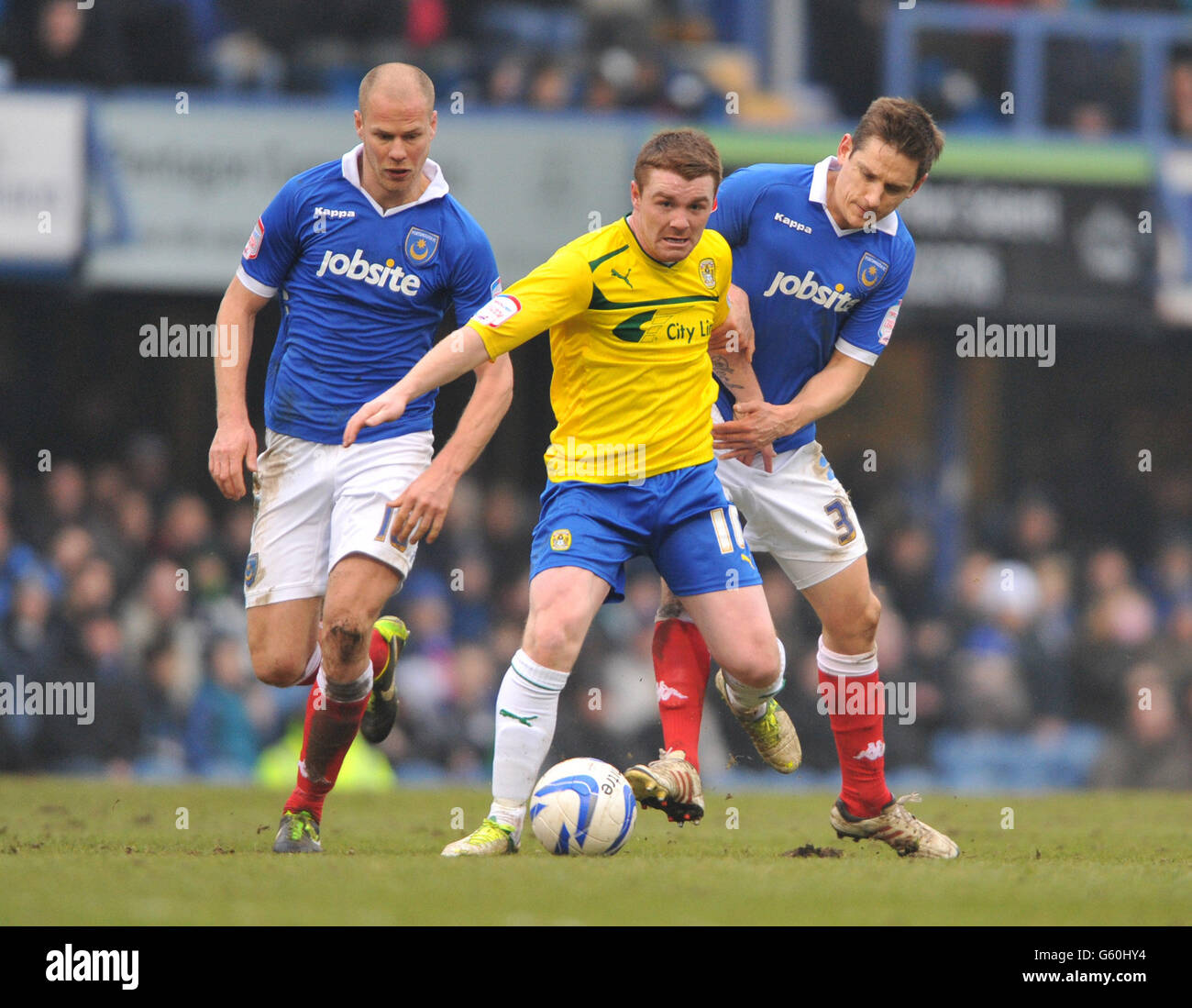 Soccer - npower Football League One - Portsmouth v Coventry City ...