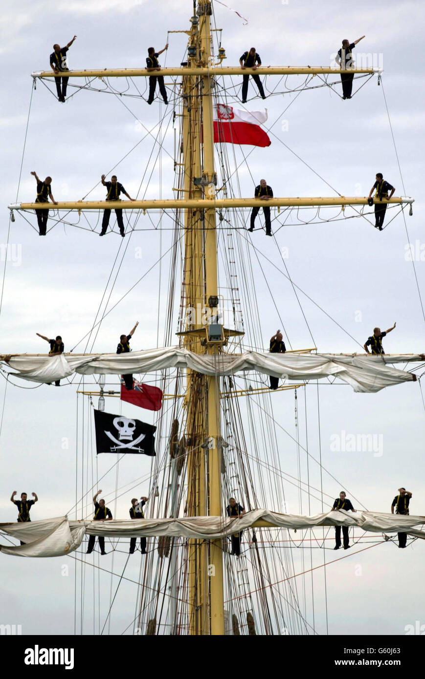 Tall ships race santander hi-res stock photography and images - Alamy