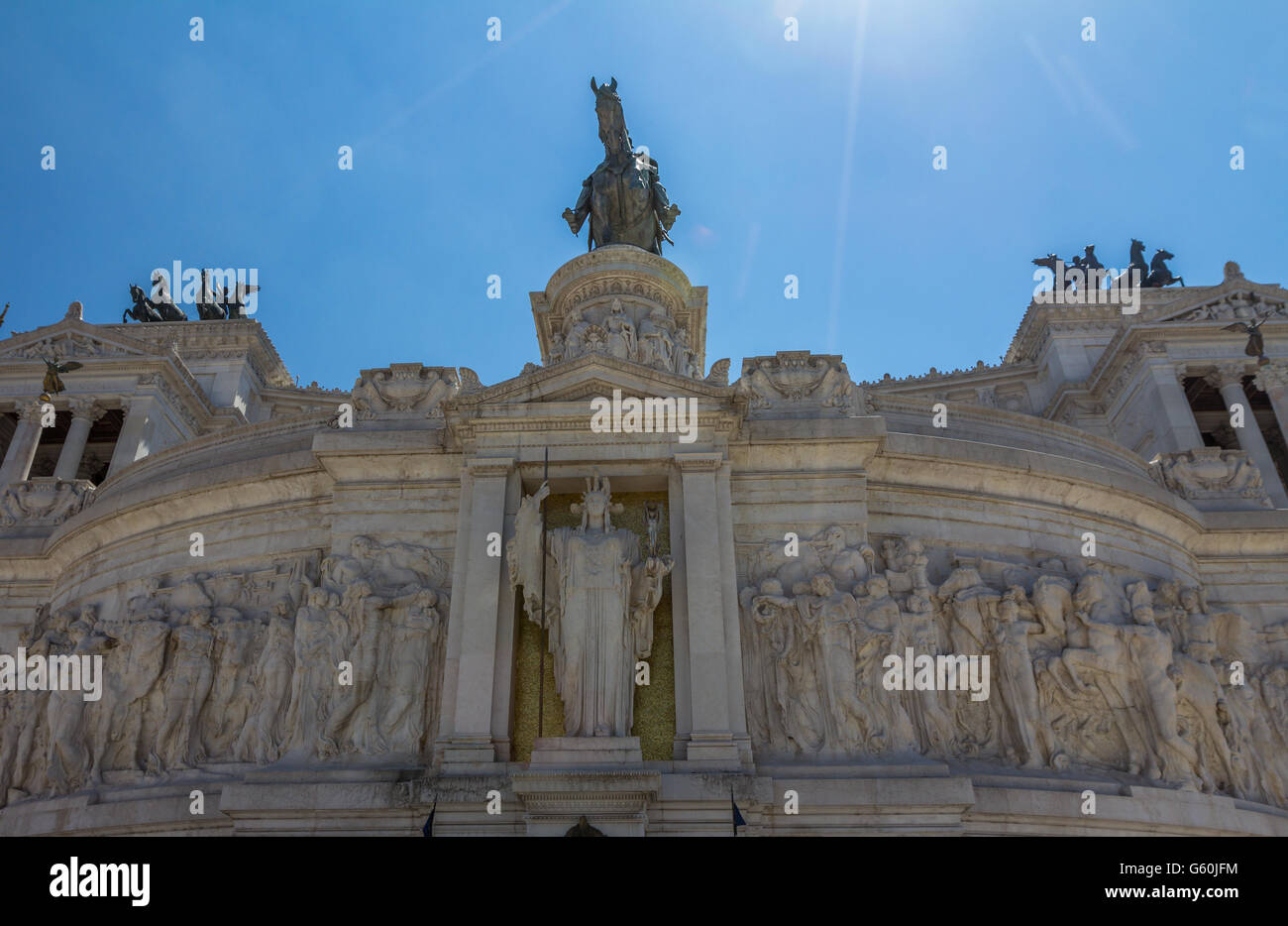 The Victor Emmanuel Monument, Rome, Italy Stock Photo - Alamy