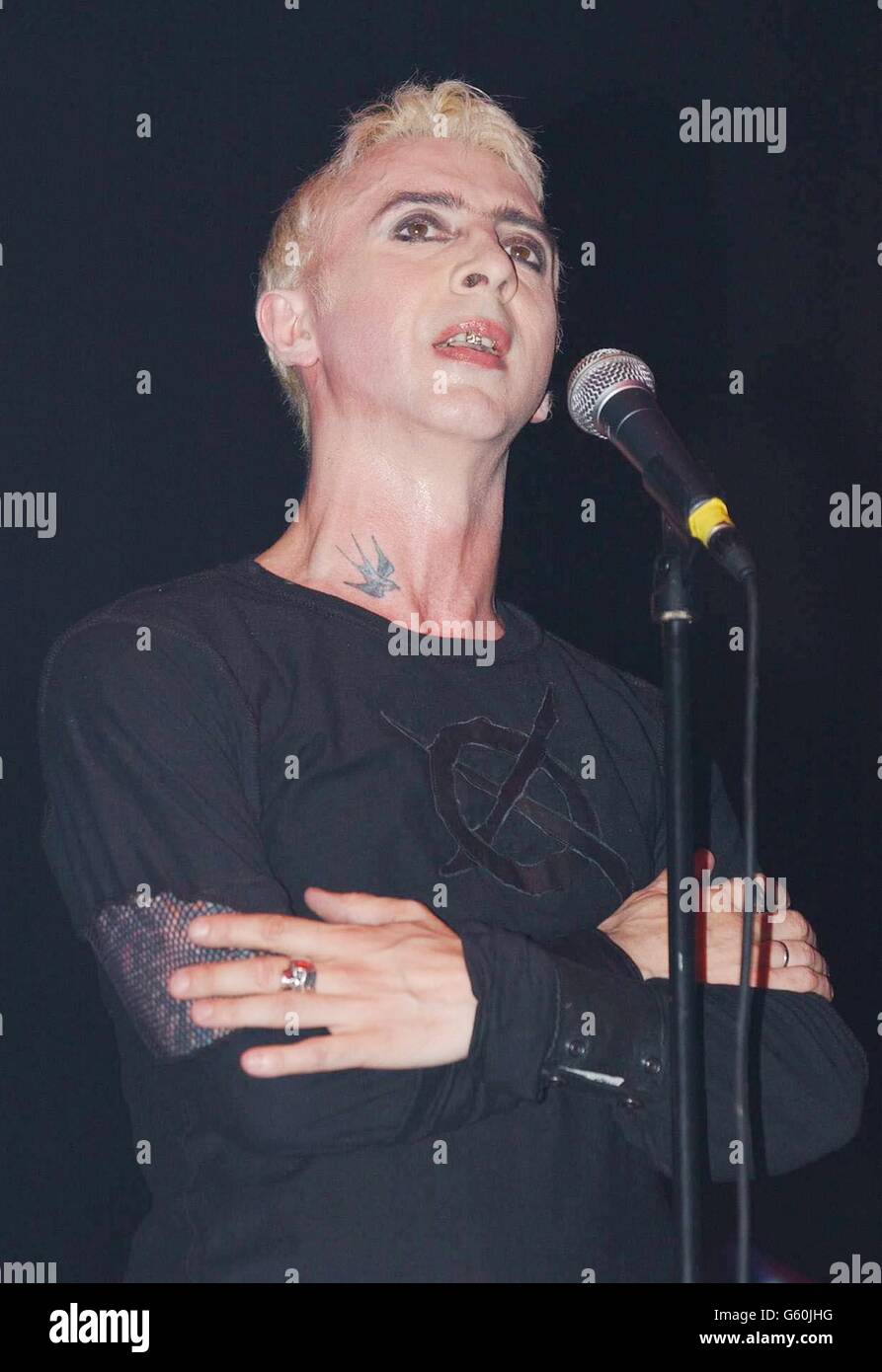 Soft cell singer marc almond hi-res stock photography and images - Alamy