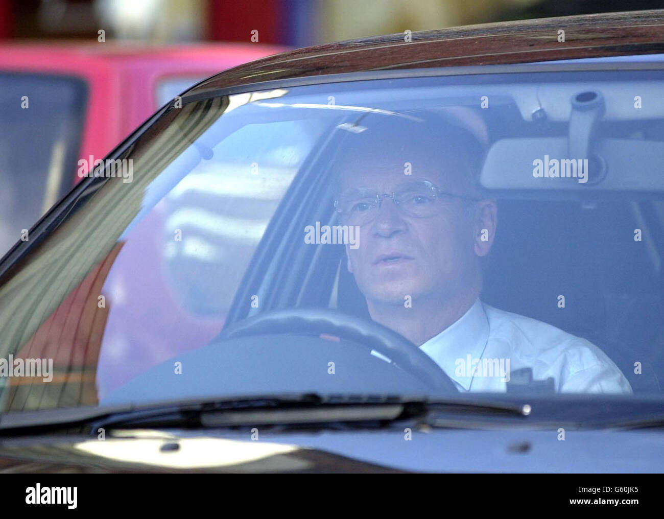 Jeffrey archer prison hi-res stock photography and images - Alamy