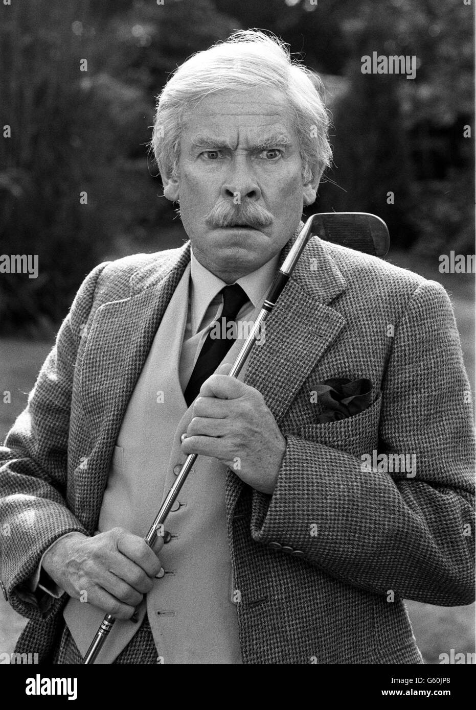 Stanley Baxter teeing off with the BBC after a 14 year absence during ...