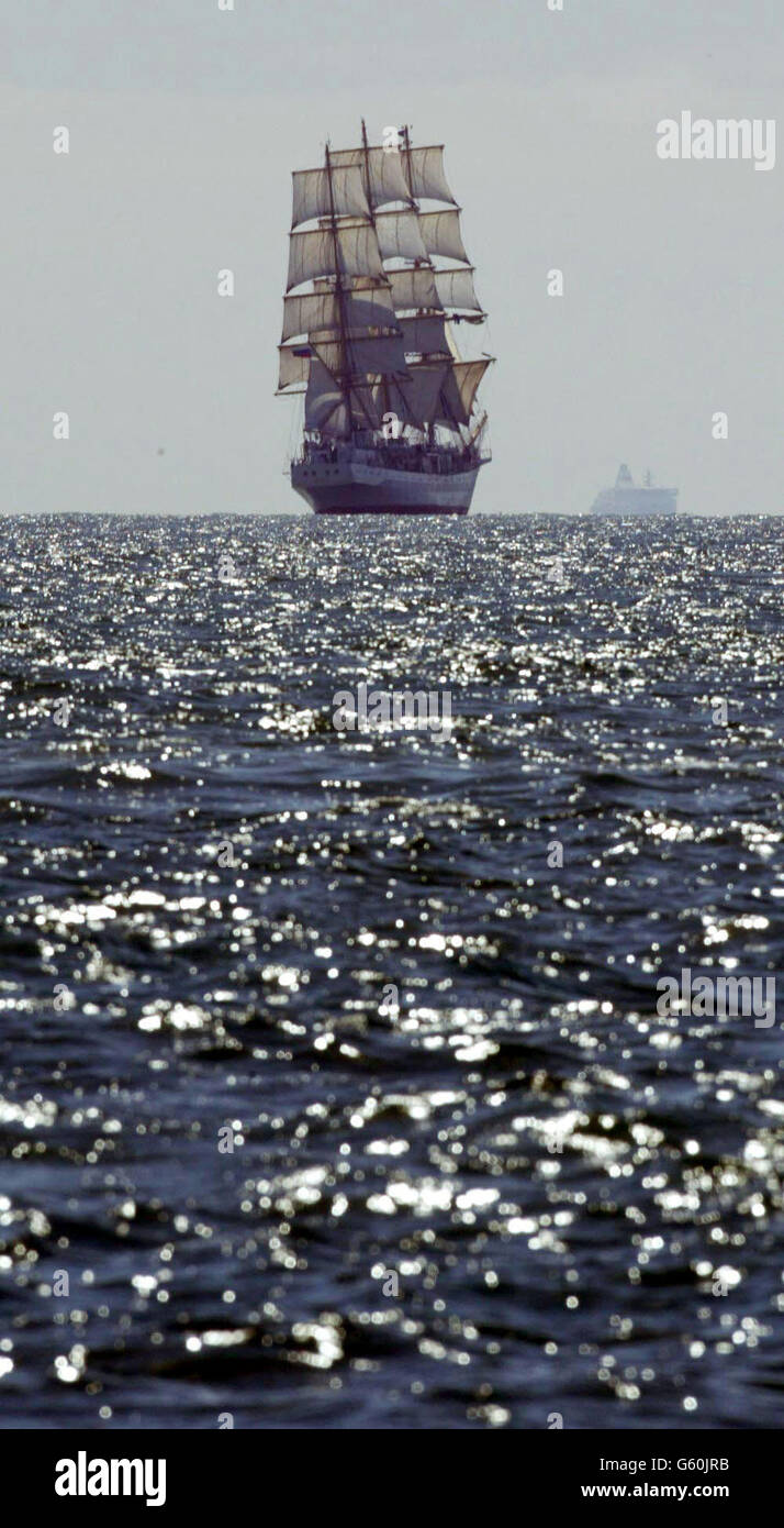 Pogoria Sailing Ship Stock Photo - Alamy