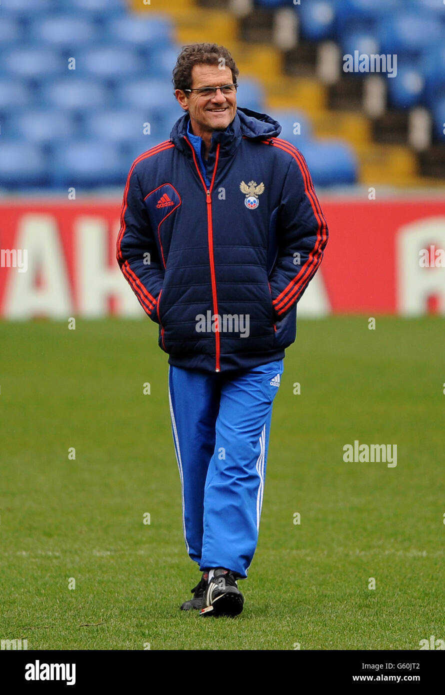 Russia head coach hi-res stock photography and images - Alamy