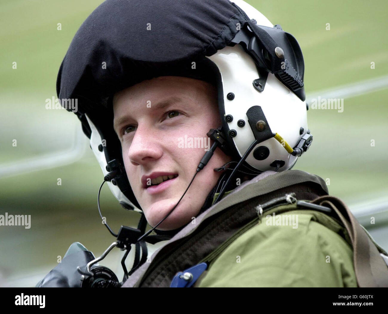 Raf air cadet with helmet hi-res stock photography and images - Alamy