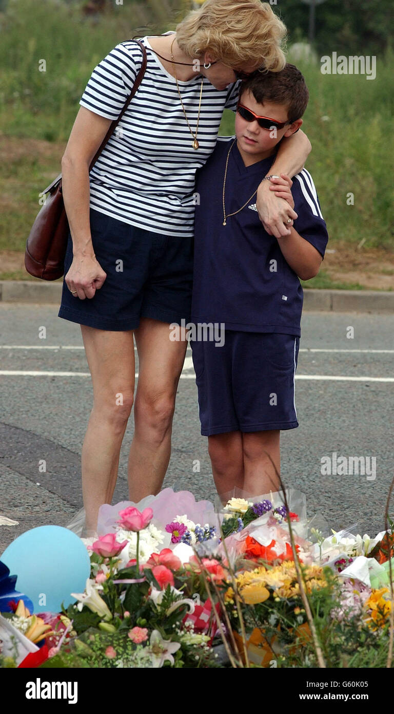 Where holly wells and jessica chapman bodies where found hi-res stock ...