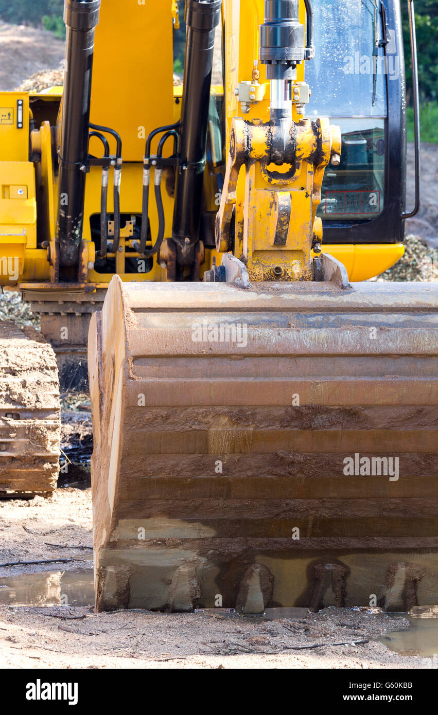 Excavator loader hi-res stock photography and images - Alamy