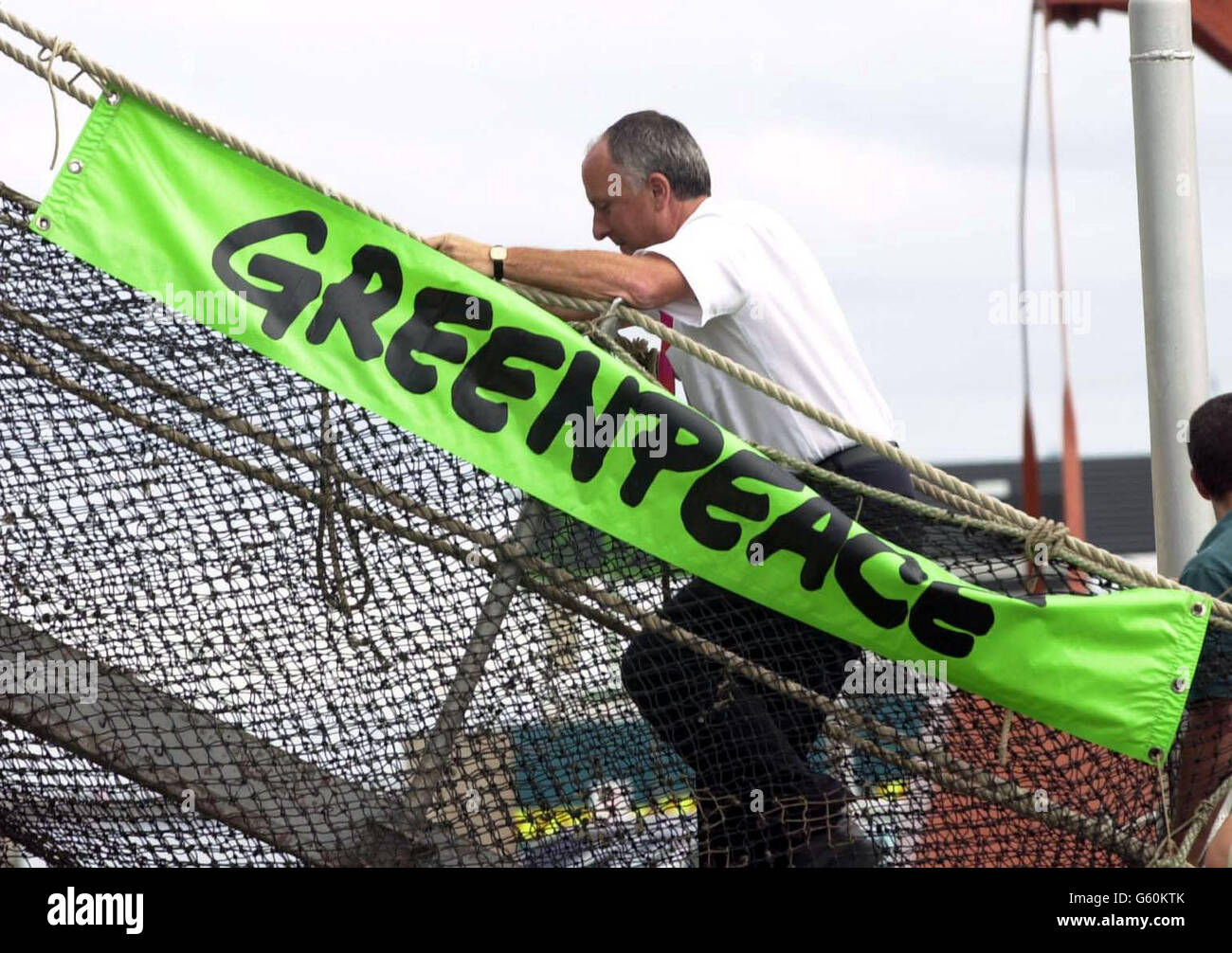 Greenpeace sellafield hi-res stock photography and images - Alamy
