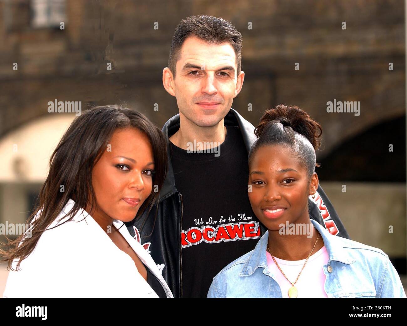 Shola Ama Westwood Jamelia Stock Photo - Alamy