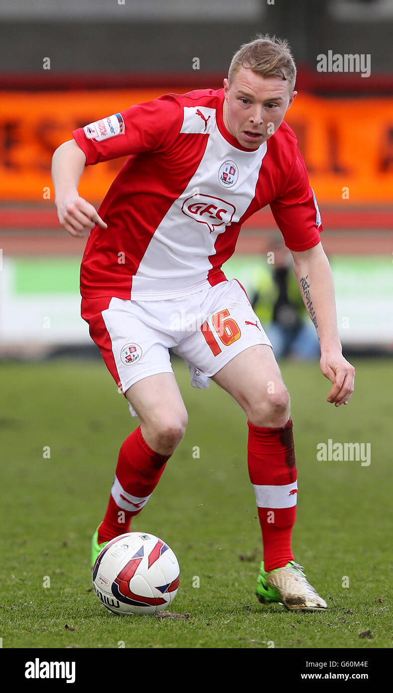 Crawley v stevenage hi-res stock photography and images - Alamy