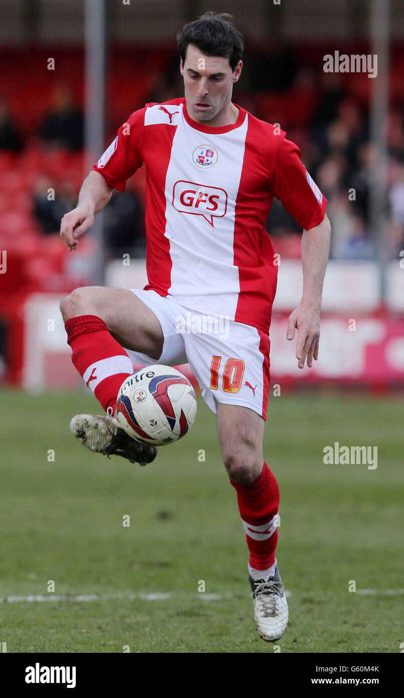 Crawley v stevenage hi-res stock photography and images - Alamy