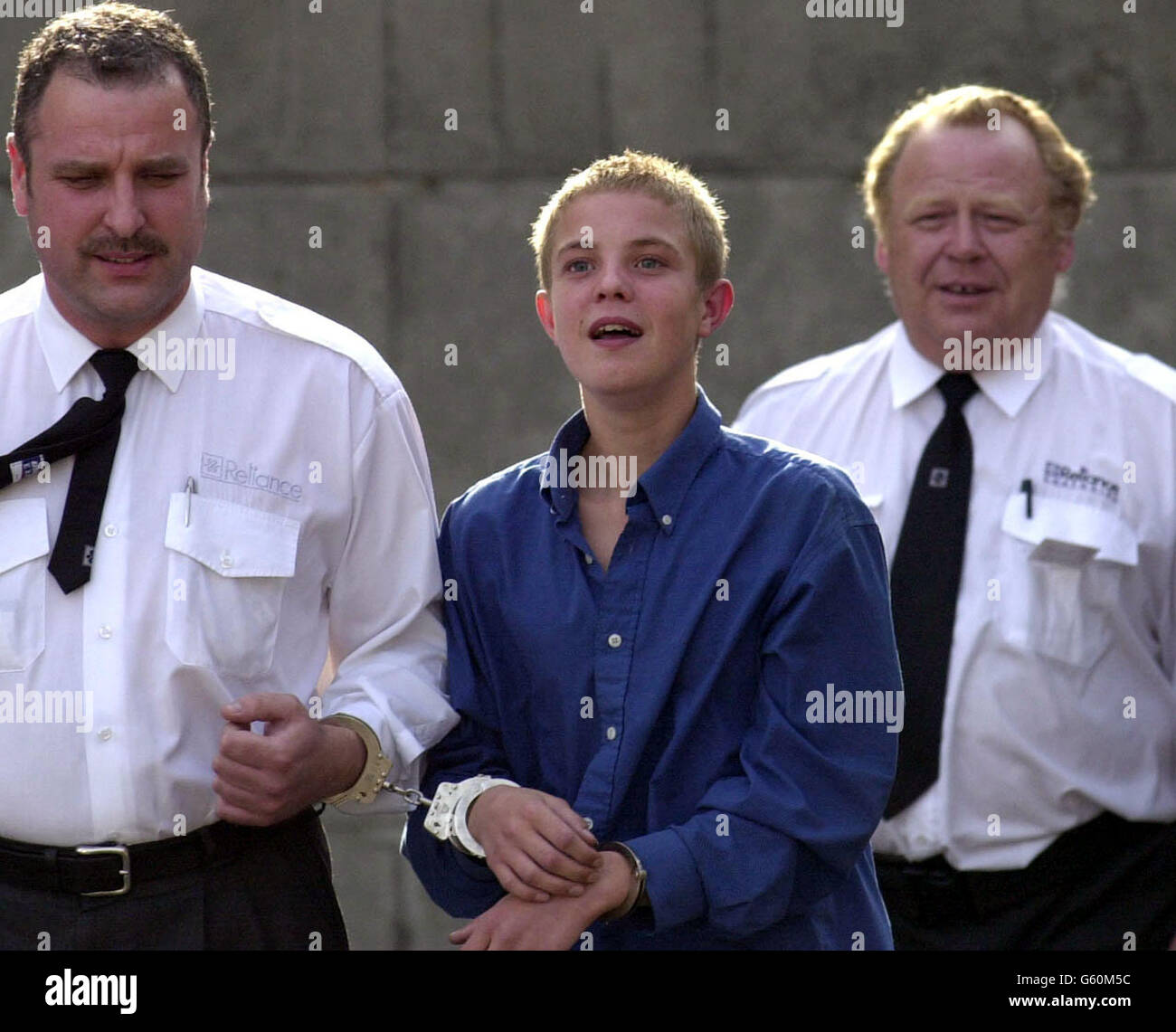Robert White ,15, who was placed in custody by magistrates in Weston ...
