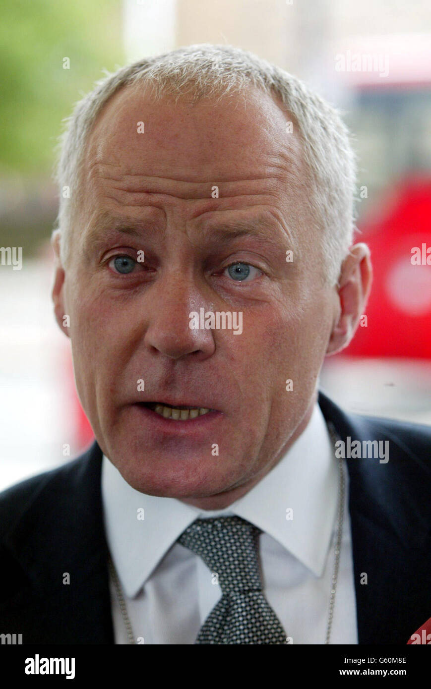 Michael Cashman - Labour Party's headquarters Stock Photo - Alamy