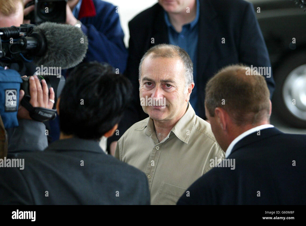 Tony Robinson - Labour Party's headquarters Stock Photo - Alamy