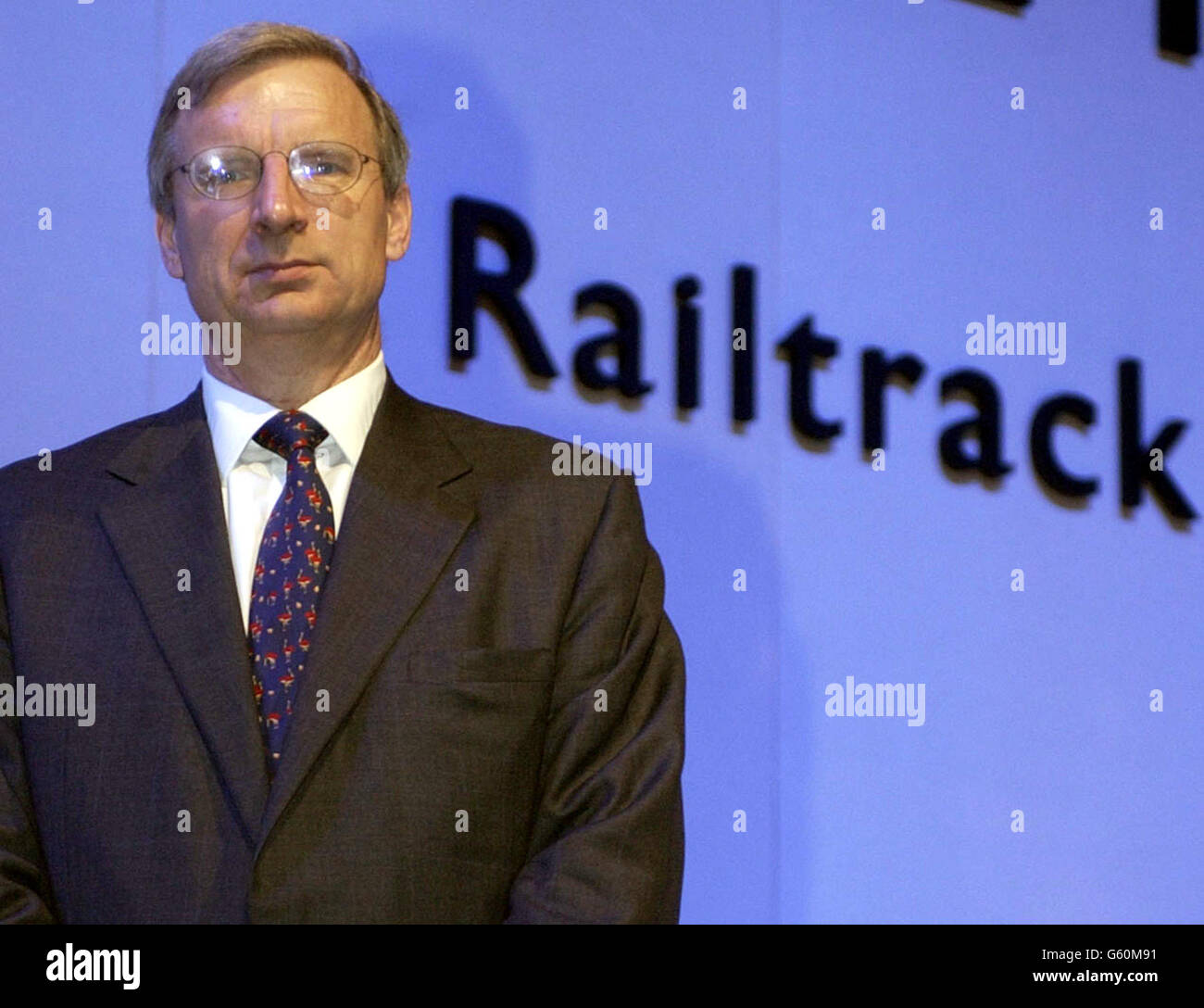 Geoffrey Howe - Railtrack Stock Photo - Alamy