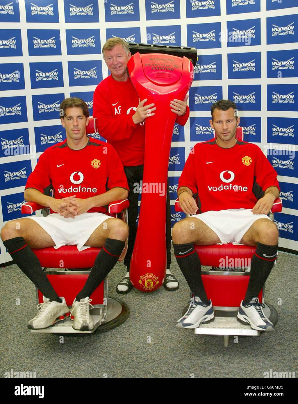 Man utd players hi-res stock photography and images - Alamy