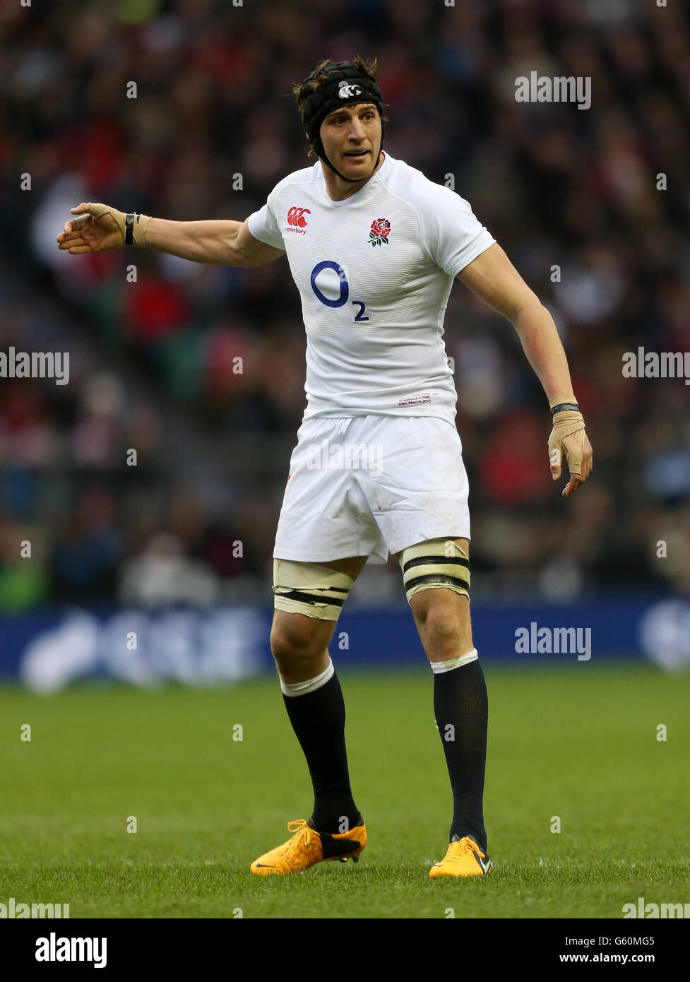 Rugby Union - RBS 6 Nations Championship 2013 - England v Italy ...