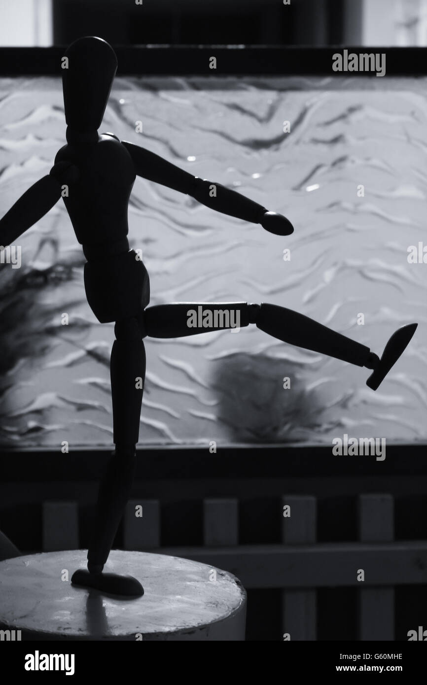 Leg mannequin hi-res stock photography and images - Alamy