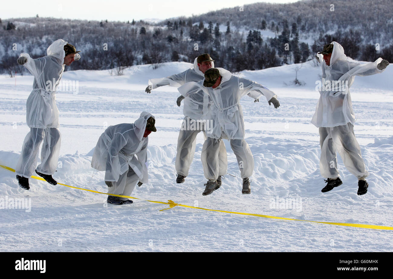 Going commando hi-res stock photography and images - Alamy