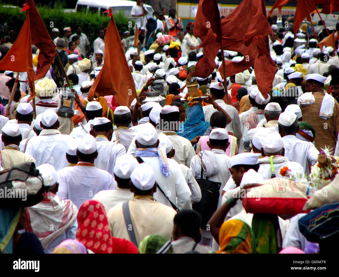 Warkari hi-res stock photography and images - Alamy
