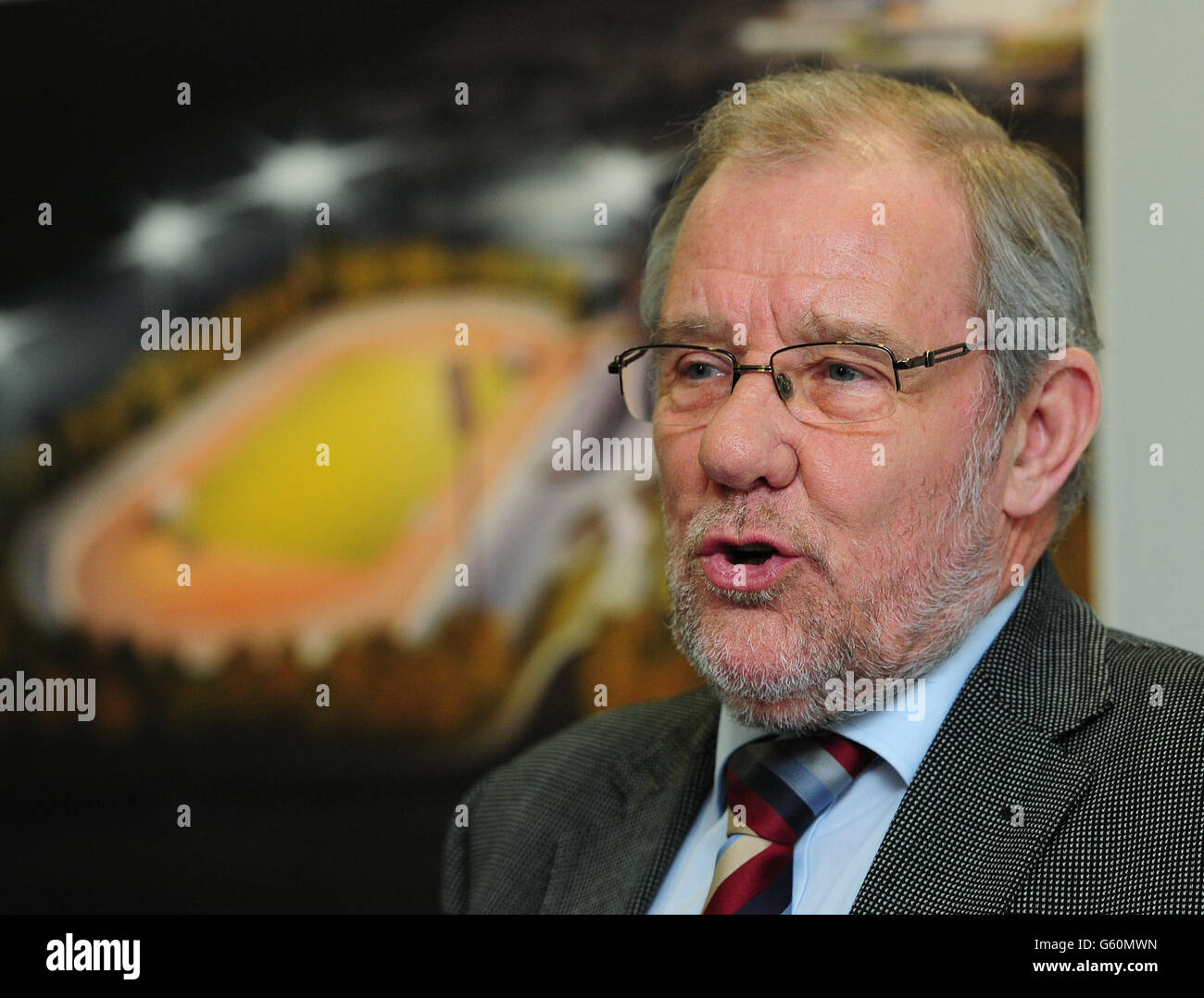 Former sports minister and Sheffield Labour MP Richard Caborn, speaks ...