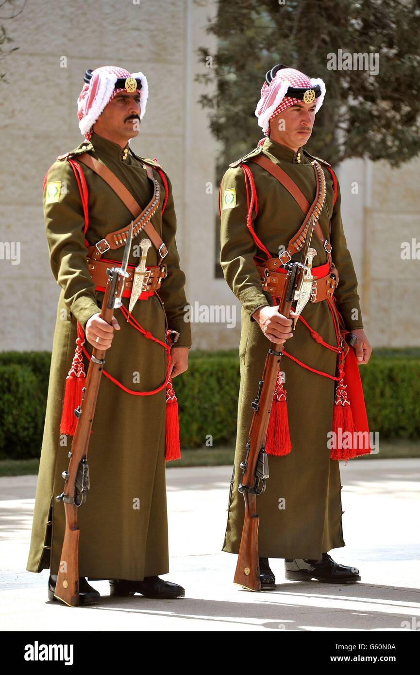 Jordan Royal Guard High Resolution Stock Photography and Images - Alamy