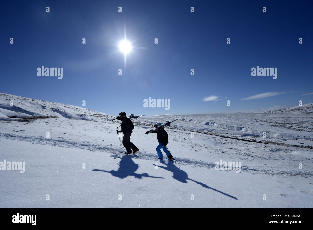 Weather snow alston hi-res stock photography and images - Alamy