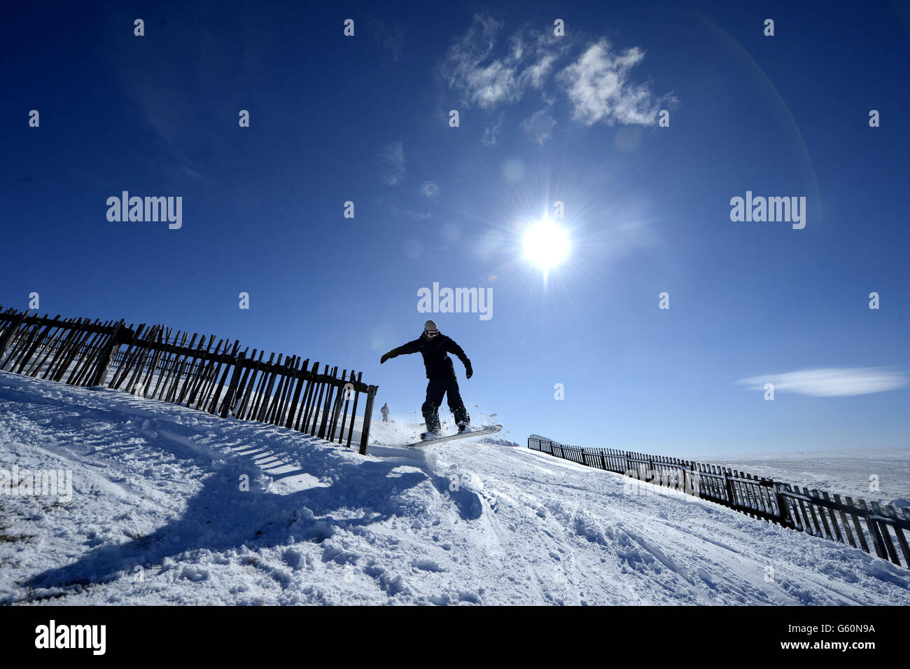 Weather snow alston hi-res stock photography and images - Alamy