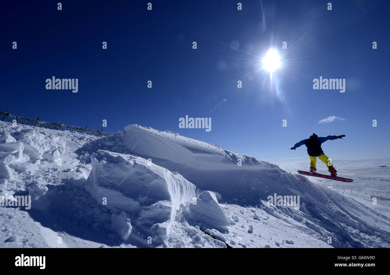 Weather snow alston hi-res stock photography and images - Alamy