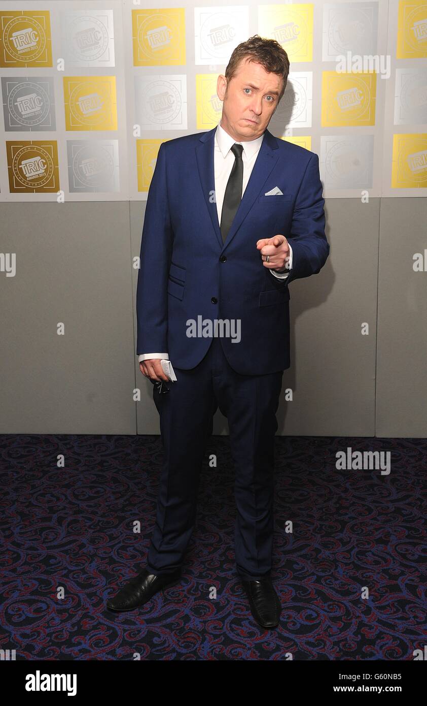 Shane richie tric awards hi-res stock photography and images - Alamy
