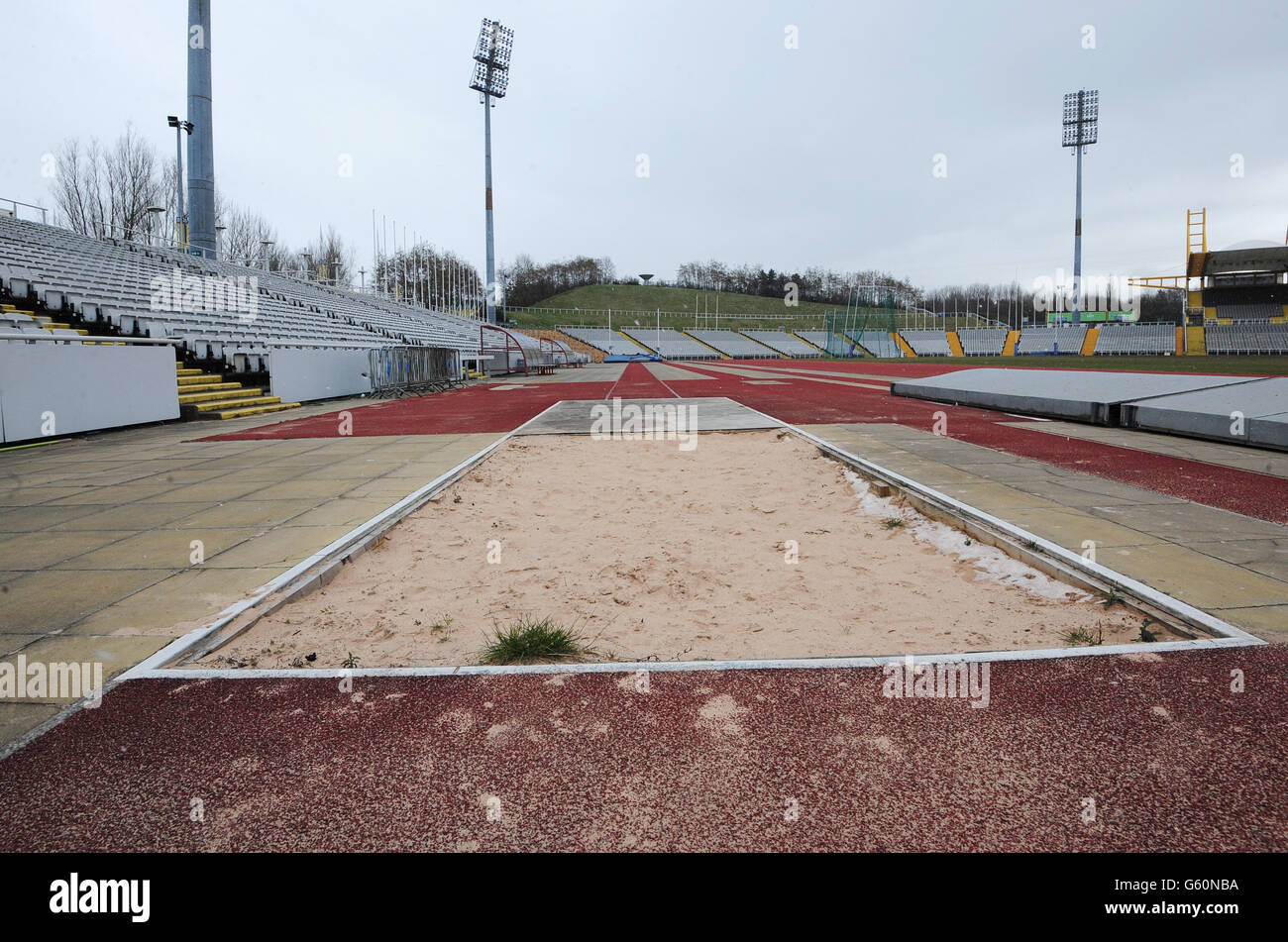 Don Valley Stadium proposals Stock Photo - Alamy