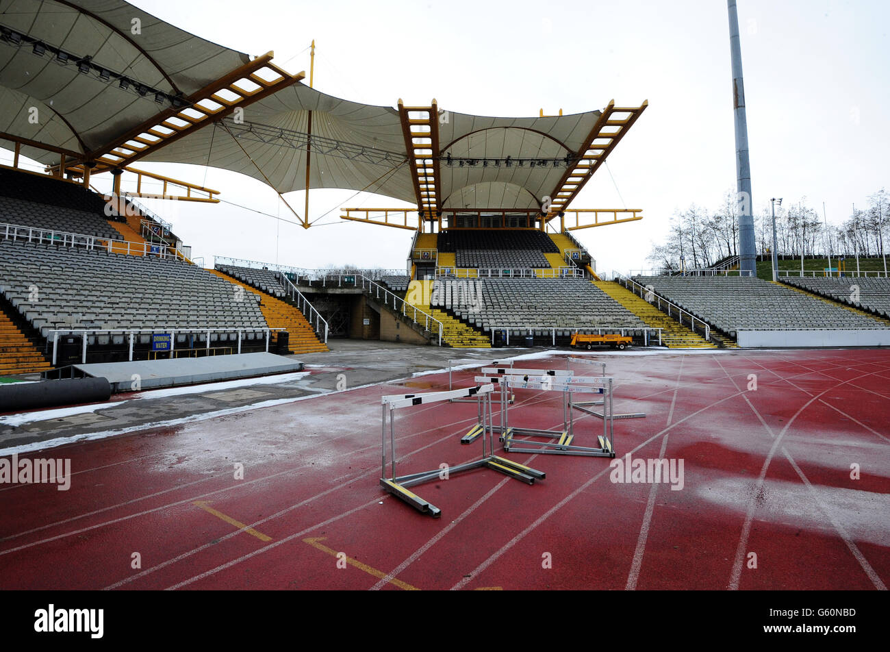 A view of the Don Valley Stadium, in Sheffield, as former sports ...