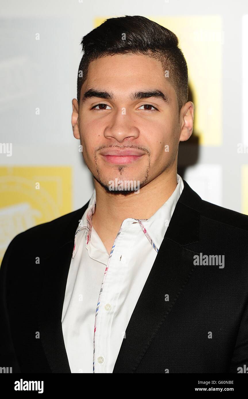 Louis Smith at the 2013 TRIC Awards, at Grosvenor House on Park Lane ...