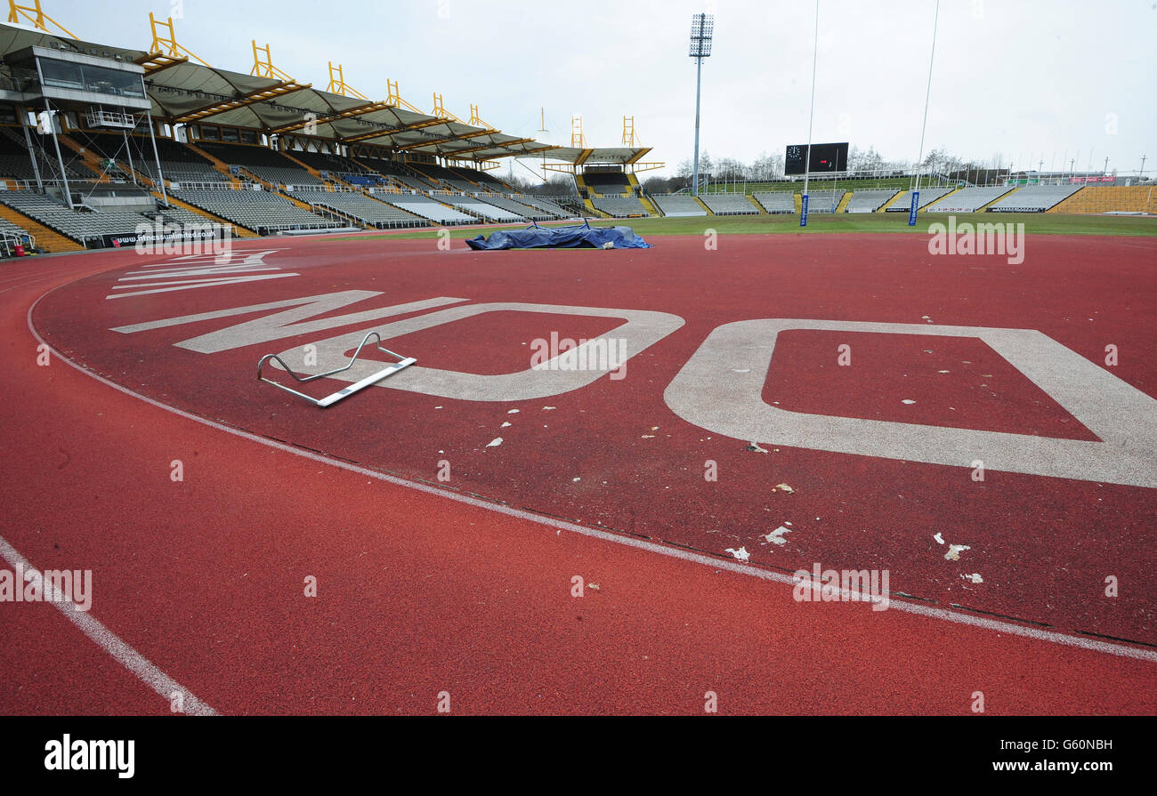 Don Valley Stadium proposals Stock Photo - Alamy