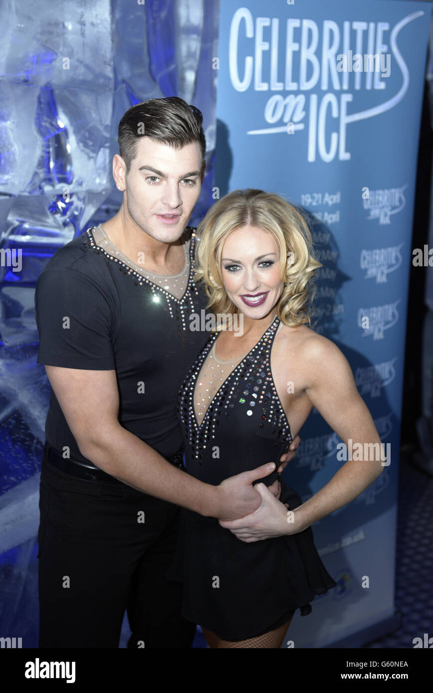 Celebrities on Ice National Tour Launch - London Stock Photo - Alamy