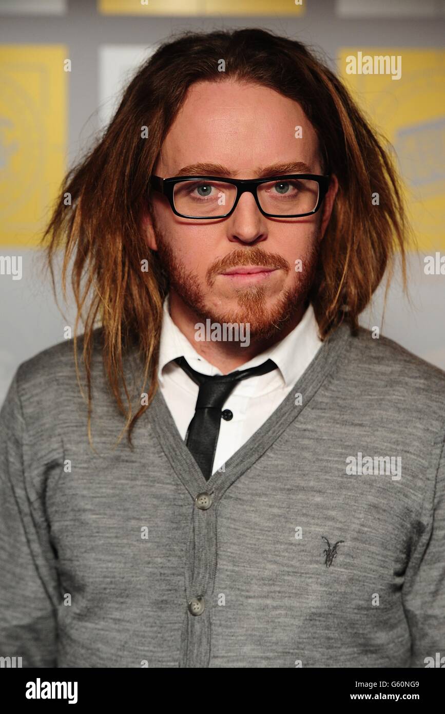 TRIC Awards - London. Tim Minchin at the 2013 TRIC Awards, at Grosvenor ...