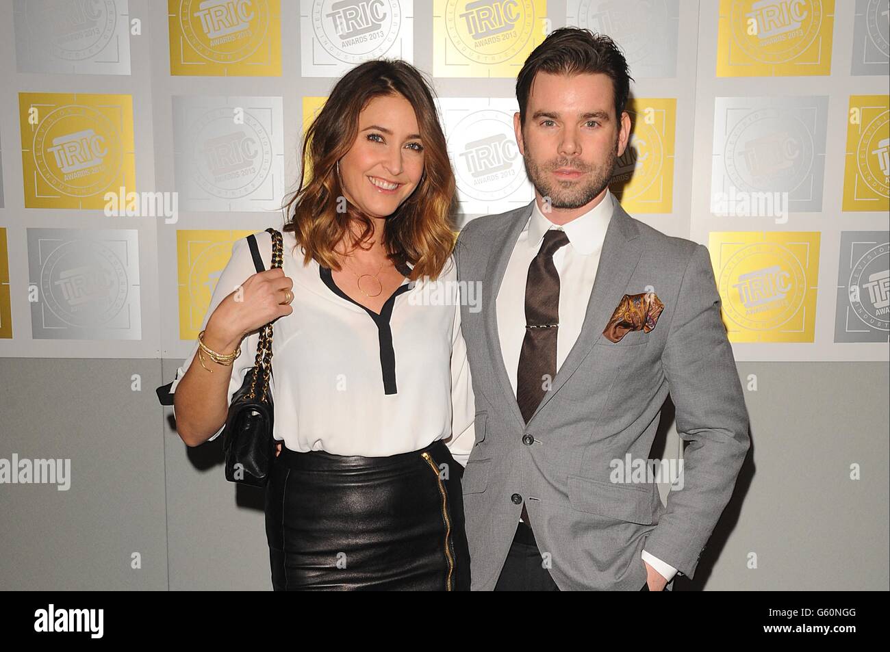 TRIC Awards - London Stock Photo - Alamy